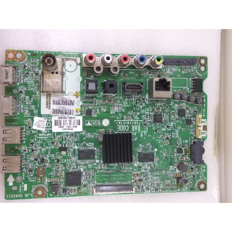 LG BOARD PART NO EAX 66824804 MODEL NO 32LH602D